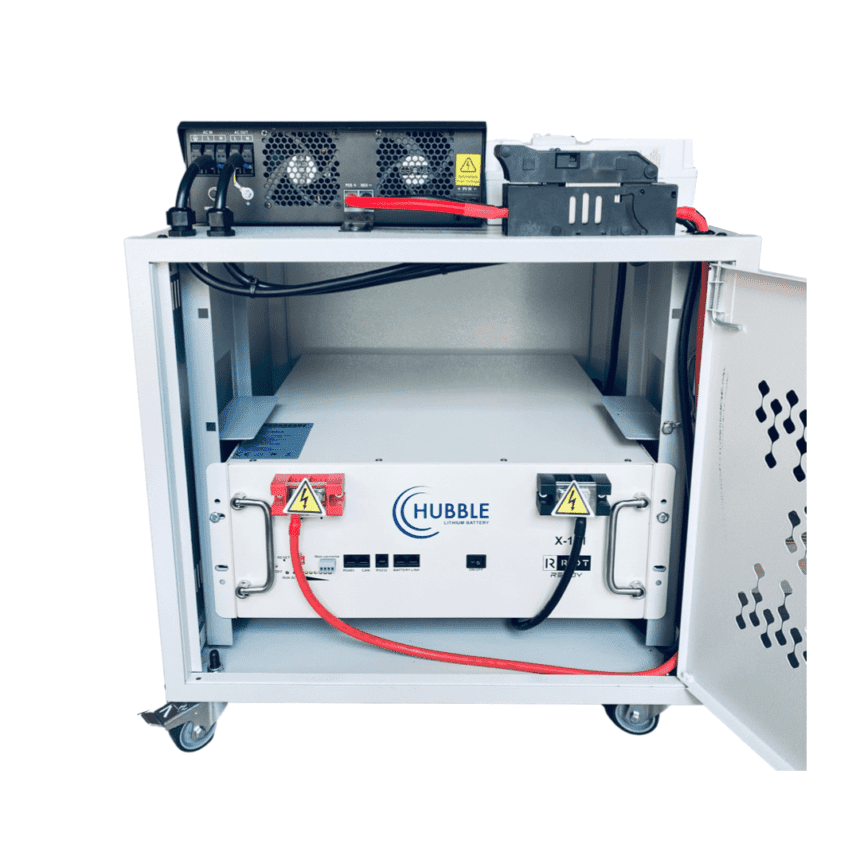 5kVa 5.5kWh Lithium Compact Power Station - 5000W