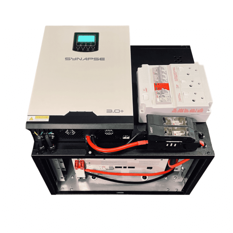 3kVa 2.75kWh Lithium Compact Power Station - 3000W