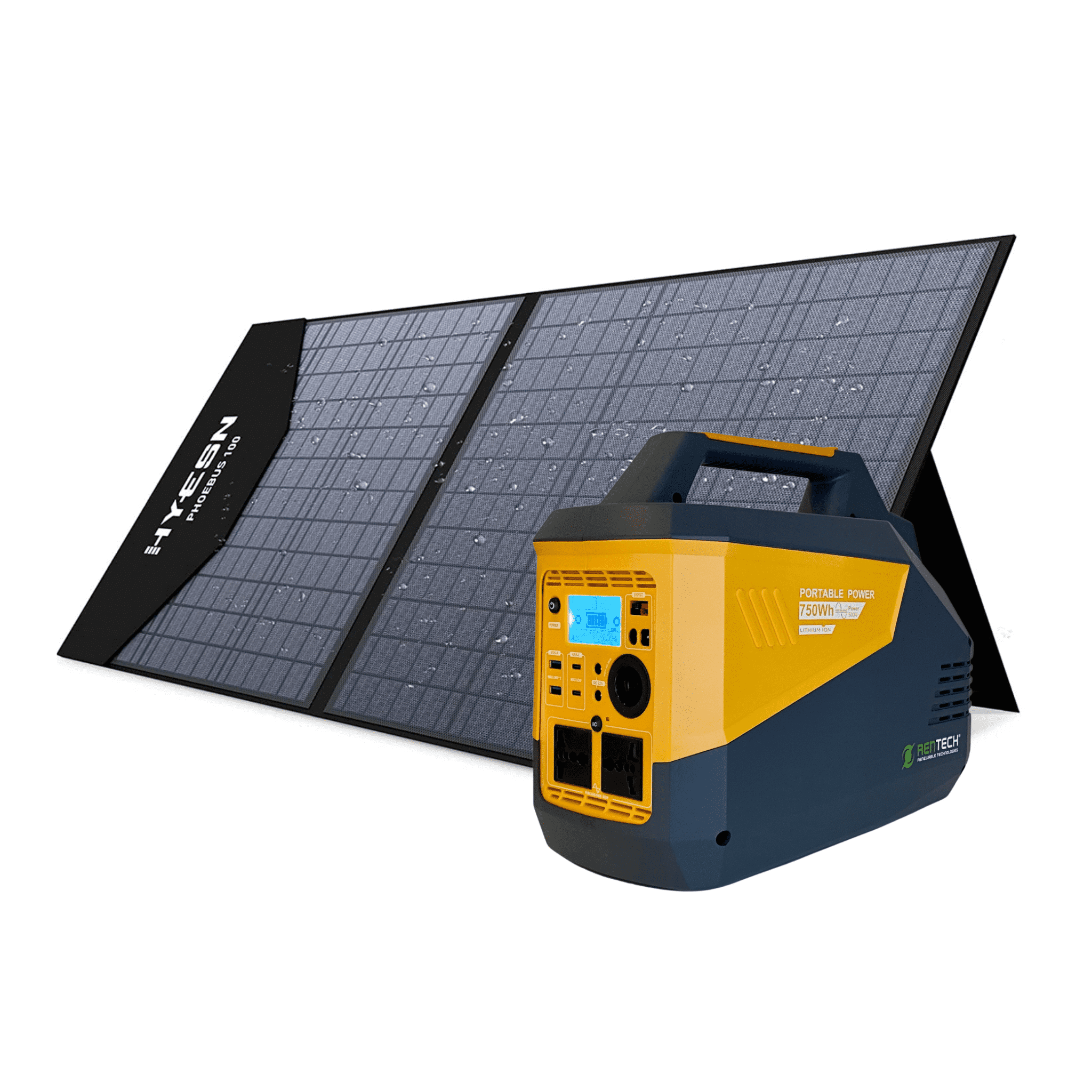 Back-up Power Made Easy - Energy Independence