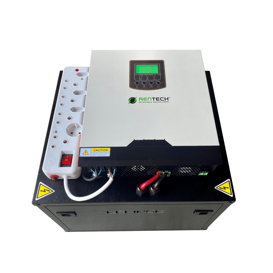 Back-up Power Made Easy - Energy Independence