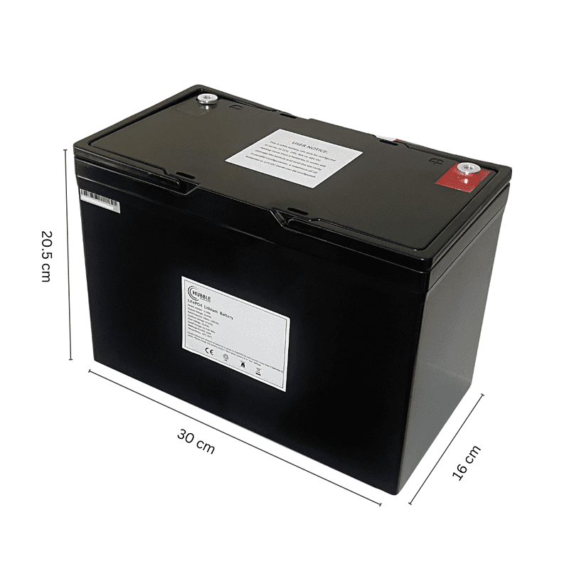 Hubble S 100A 1.2 Kwh 12V 100Ah Lifepo4 | Energy Independence