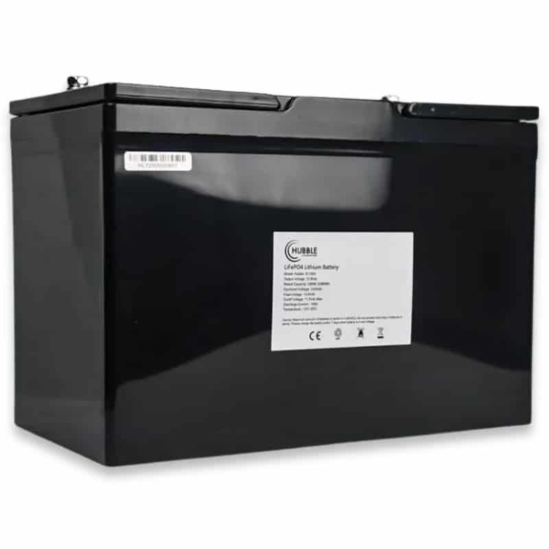 Hubble S-100A 1.2kWh 12V 100Ah LiFePO4 (First Life Cells)