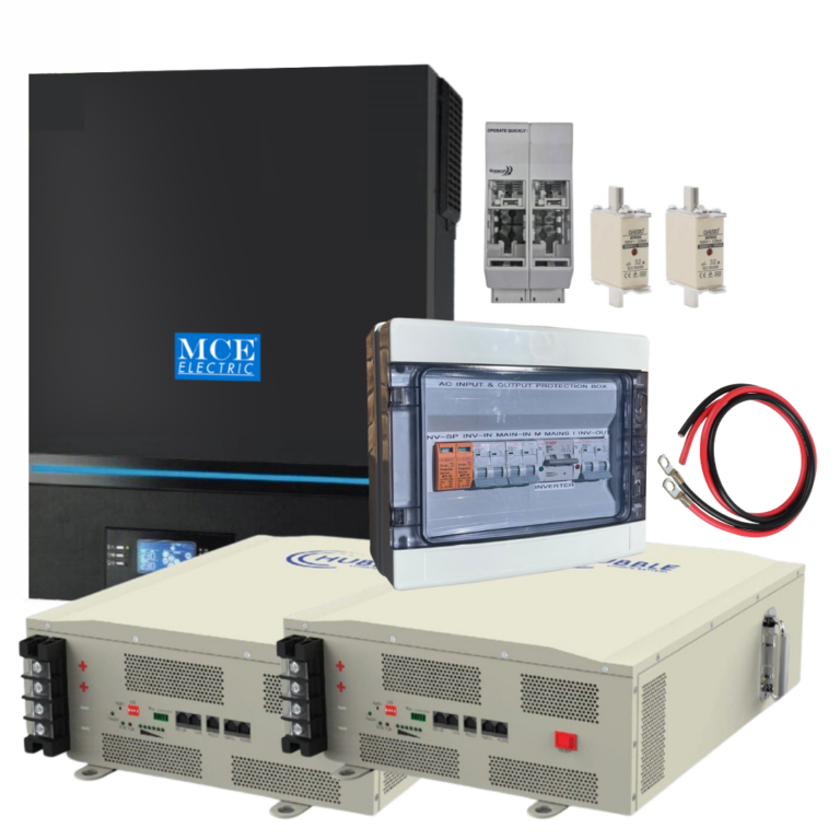 Hubble Am-2 Lithium Ion Battery 5.5 Kwh | Energy Independence