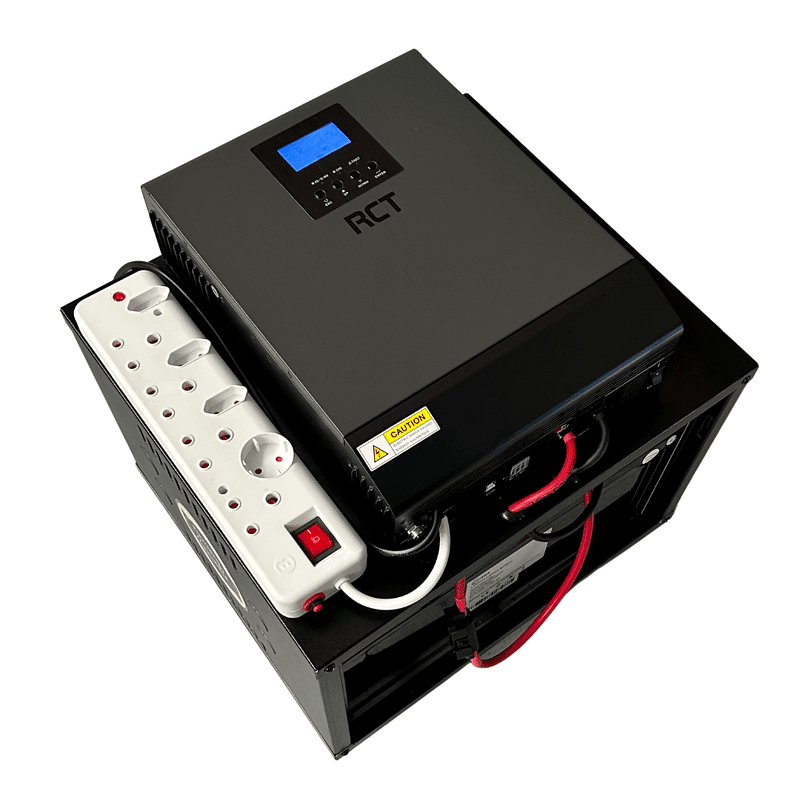 3000W 2.56kWh Lithium Compact Power Station - LiFePO4 | Energy Independence