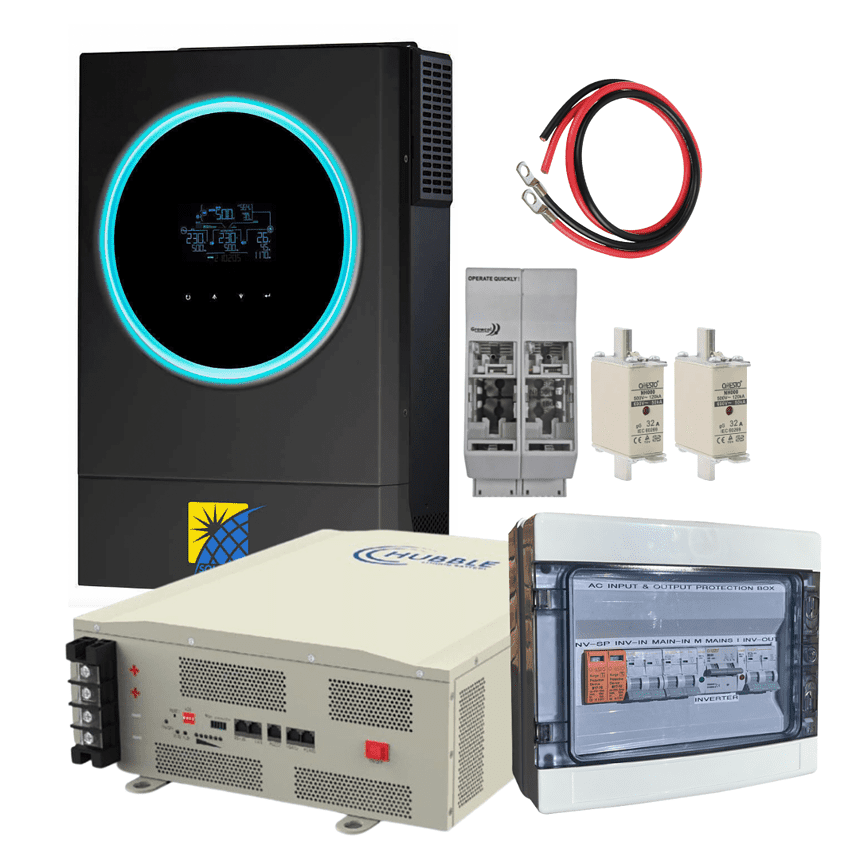 Hubble Am-2 Lithium Ion Battery 5.5 Kwh | Energy Independence