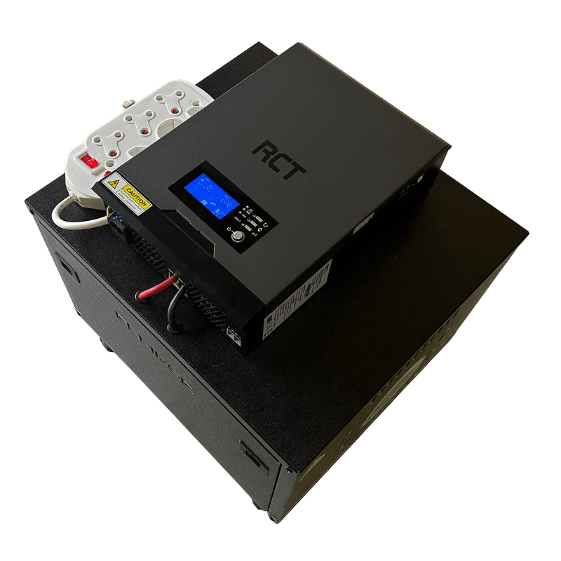 2.5kVa 2.56kWh Lithium Compact Power Station - 2500W