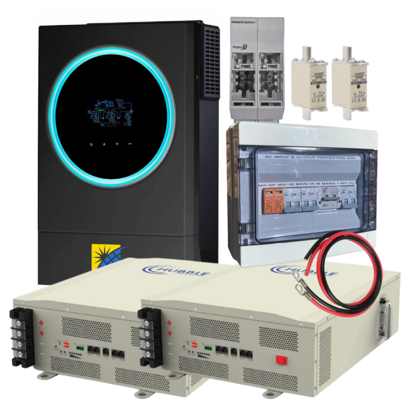 Hubble Am-2 Lithium Ion Battery 5.5 Kwh | Energy Independence