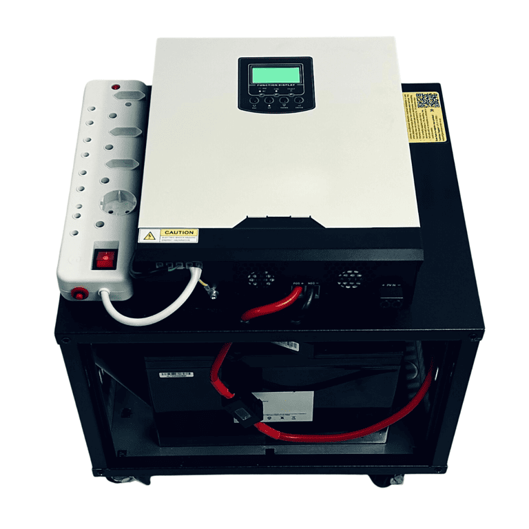 2 5Kva 2.56Kwh Lithium Compact Power Station 2500W | Energy Independence