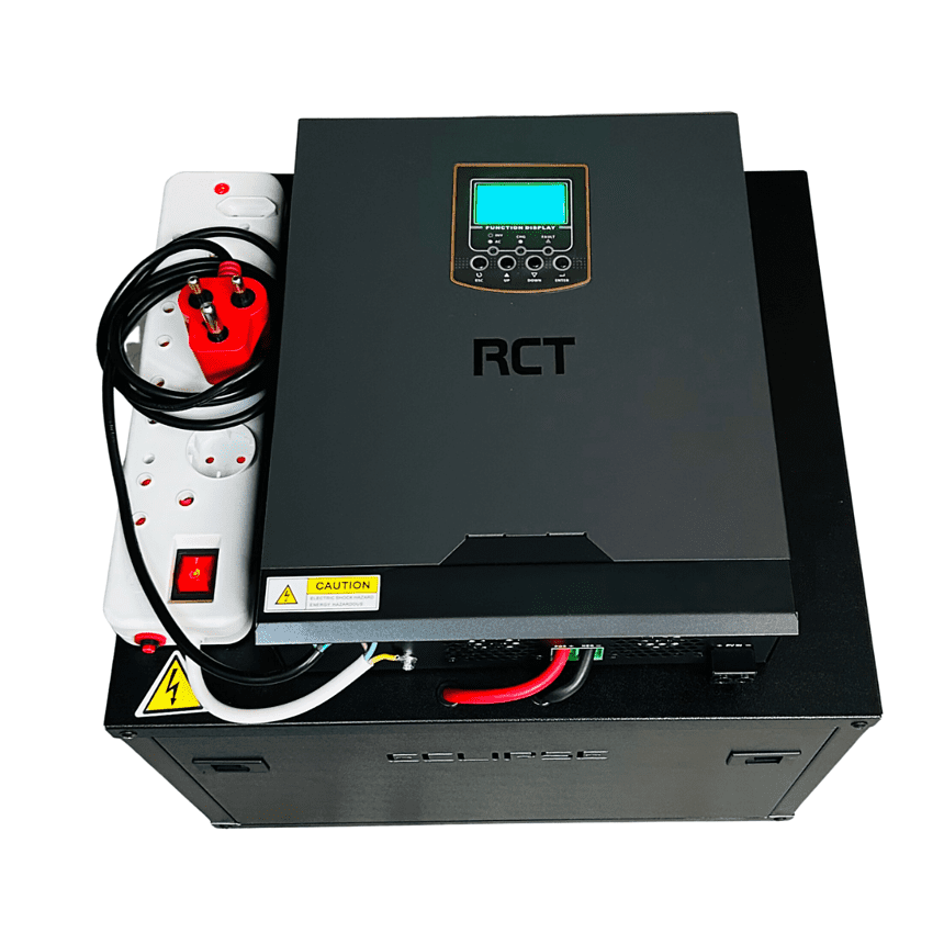 2 5Kva 2.56Kwh Lithium Compact Power Station 2500W | Energy Independence