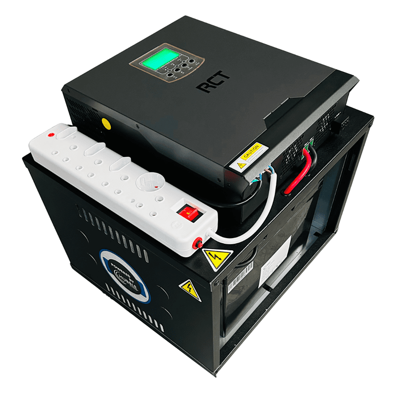 2.5kVa 2.56kWh Lithium Compact Power Station - 2500W