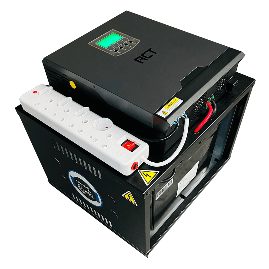 2.5kVa 2.56kWh Lithium Compact Power Station - 2500W