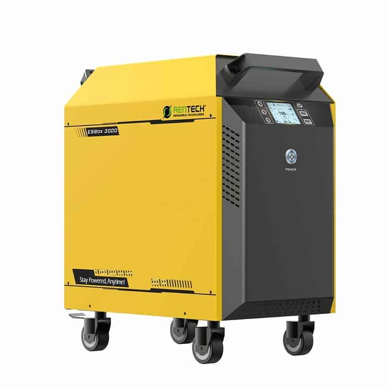 2 5Kva 2.56Kwh Lithium Compact Power Station 2500W | Energy Independence