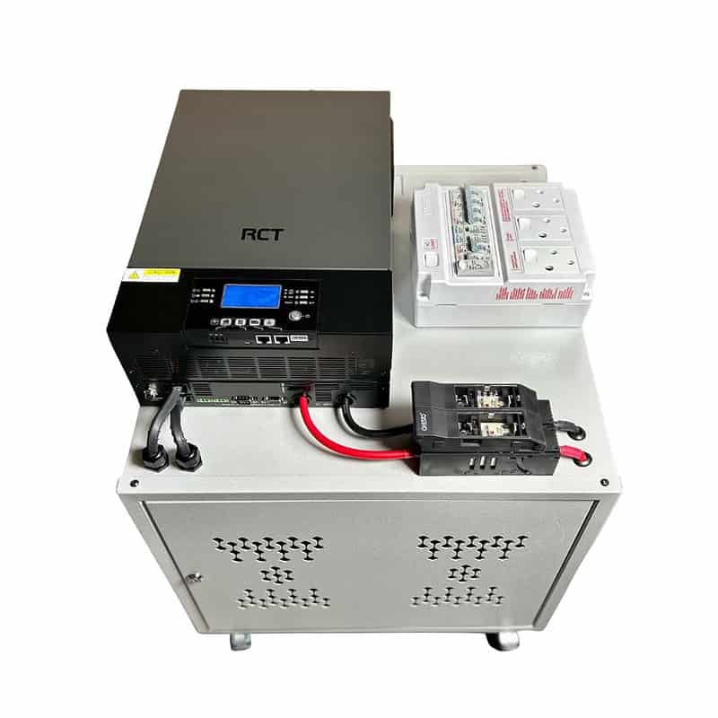 5Kva 5.5 Kwh Lithium Compact Power Station 5000W | Energy Independence