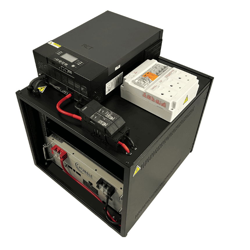 5Kva 5.5 Kwh Lithium Compact Power Station 5000W | Energy Independence