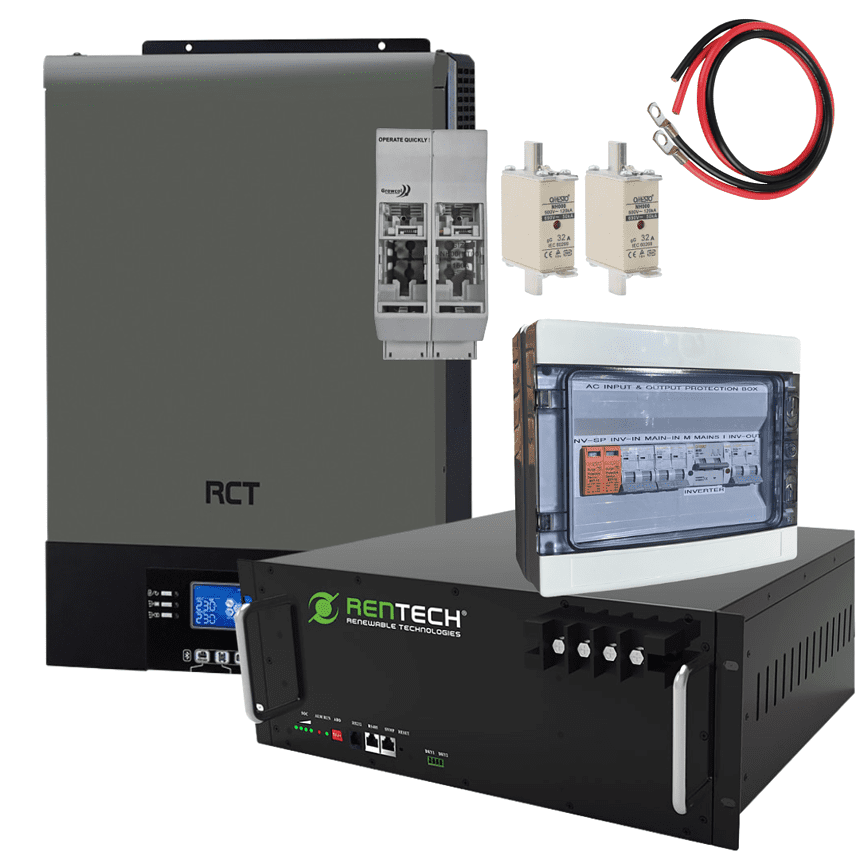 2.5kVa 2.56kWh Lithium Compact Power Station - 2500W