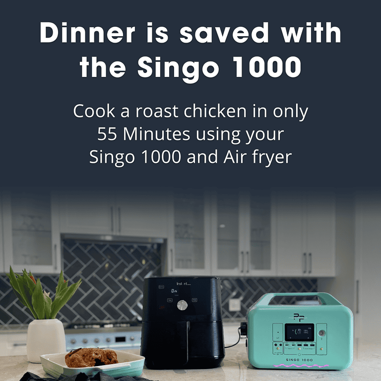 Singo 1000 Portable Power Station Mint 2000W | Energy Independence