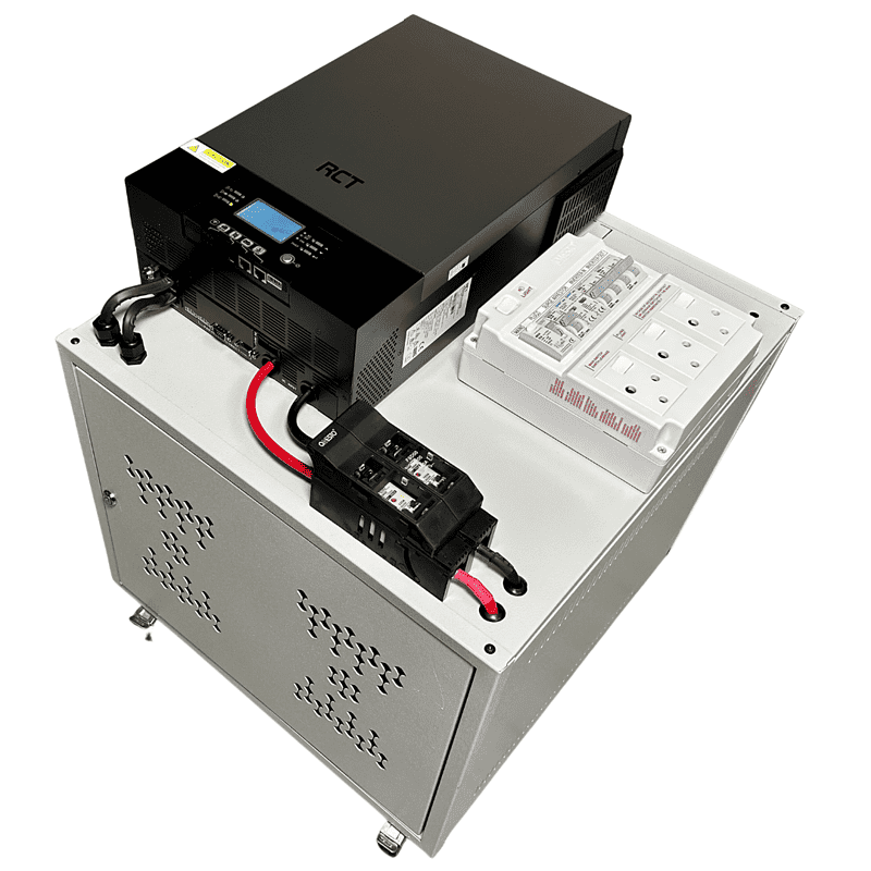 5Kva 5.5 Kwh Lithium Compact Power Station 5000W | Energy Independence