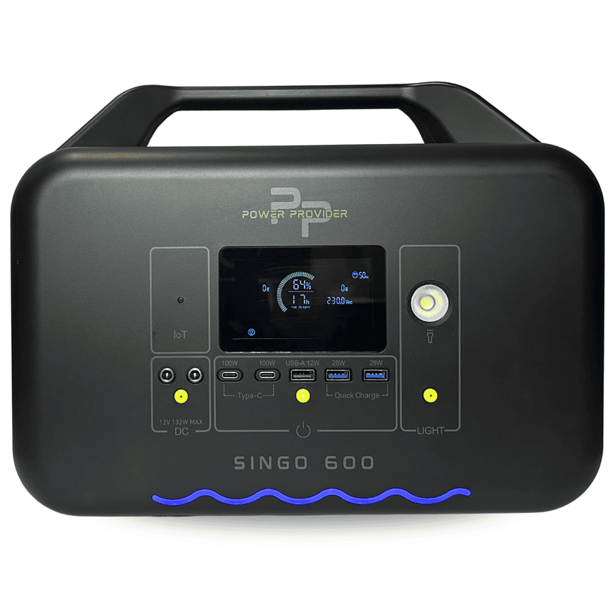 Hubble AM-5 LiFePO4 5.12kWh 51.2V Battery