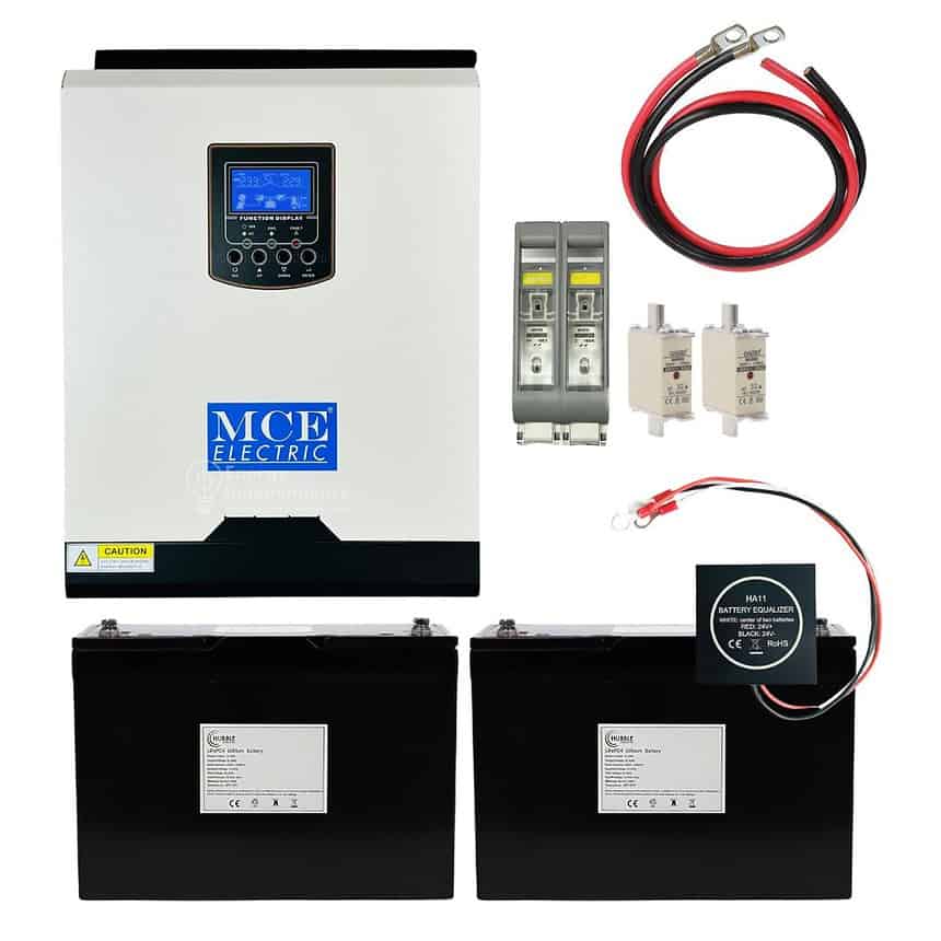 MCE Axpert MAX E 11kW-48V Off-Grid Inverter