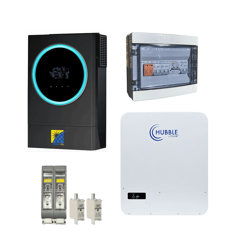 Hubble Am-2 Lithium Ion Battery 5.5 Kwh | Energy Independence