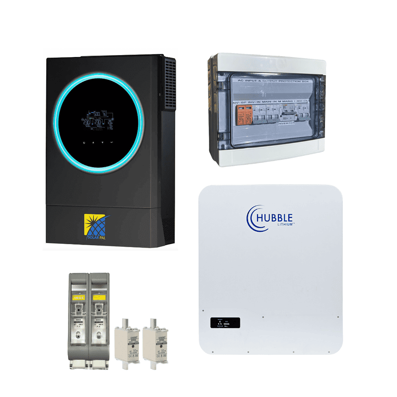 Hubble Am-2 Lithium Ion Battery 5.5 Kwh | Energy Independence