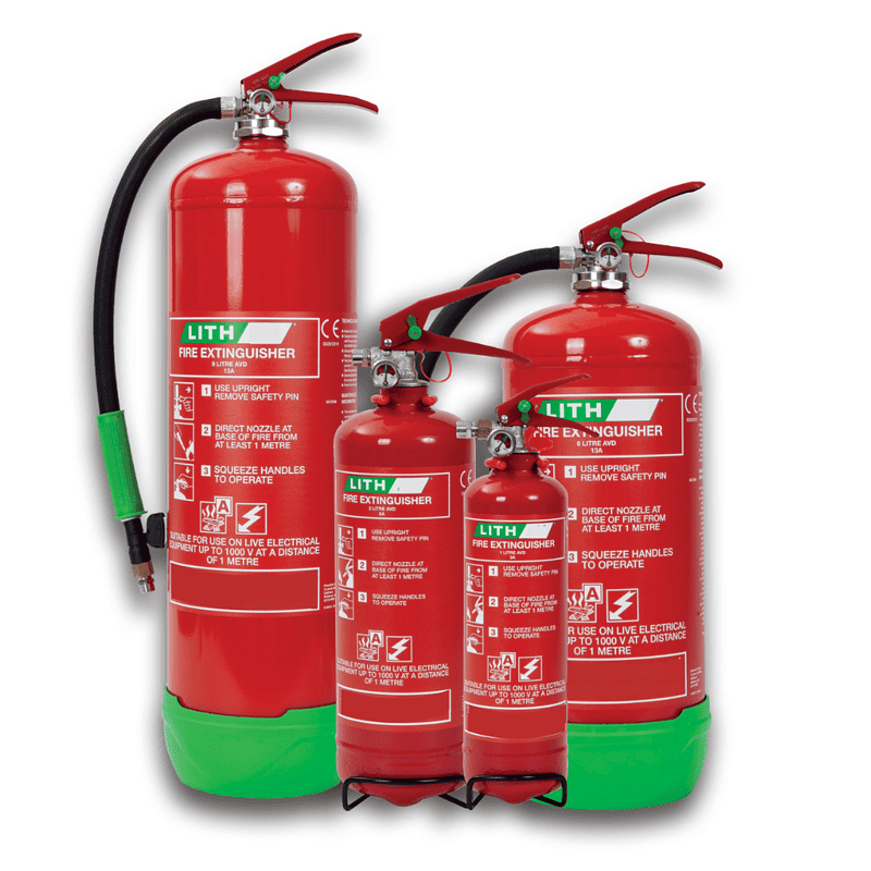 Lith-Ex Lithium Battery Fire Extinguisher - 6 Litres