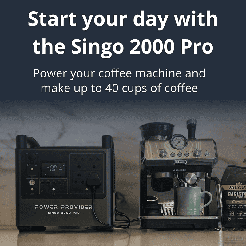 Singo 2000 Portable Ups Power Station | Energy Independence
