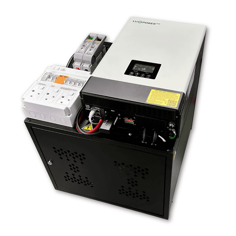 Luxpower 5Kva 5.5 Kwh Compact Power Station | Energy Independence