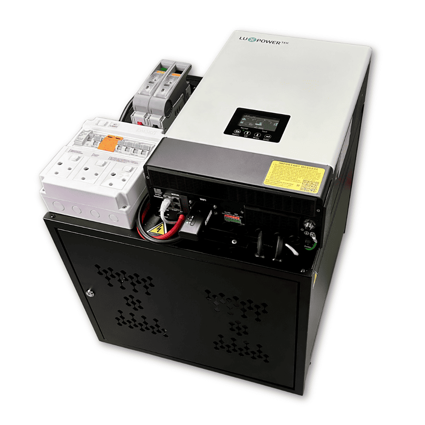 Luxpower 5Kva 5.5 Kwh Compact Power Station | Energy Independence