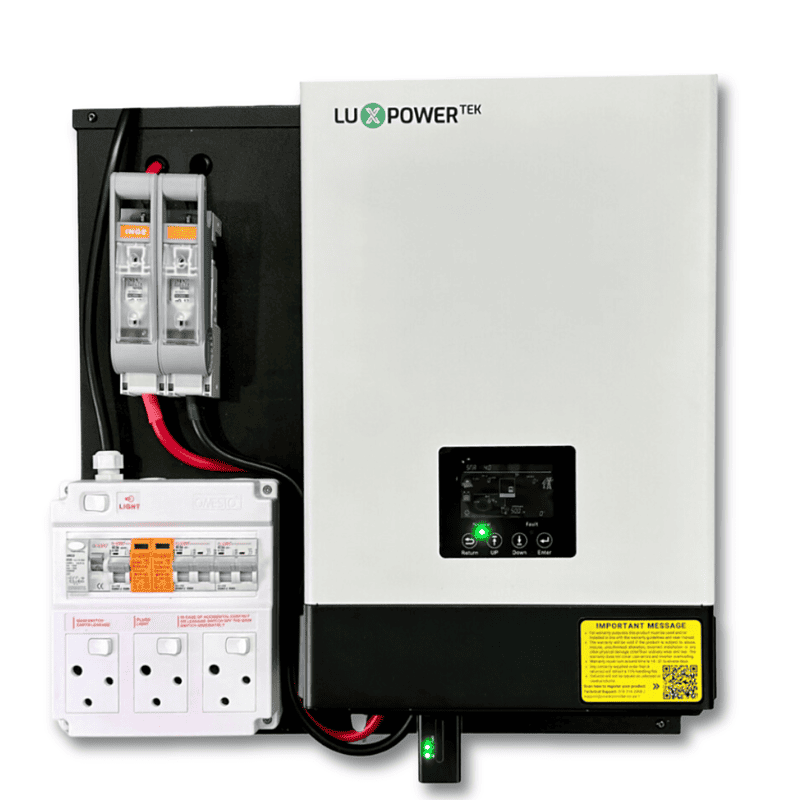 Luxpower 5Kva 5.5 Kwh Compact Power Station | Energy Independence