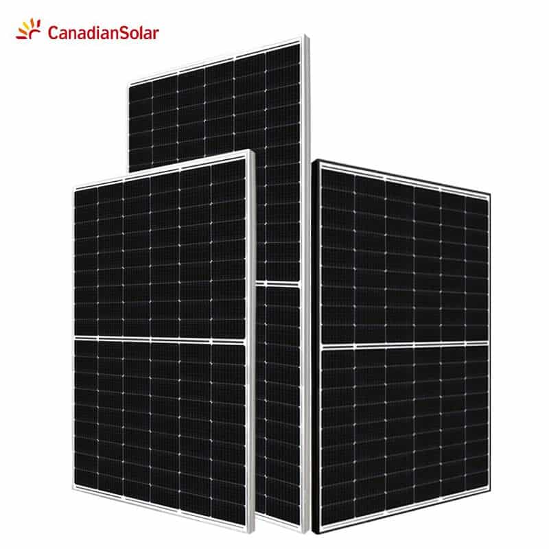 Canadian Solar 545W Super High Power Mono Perc Hiku | Energy Independence