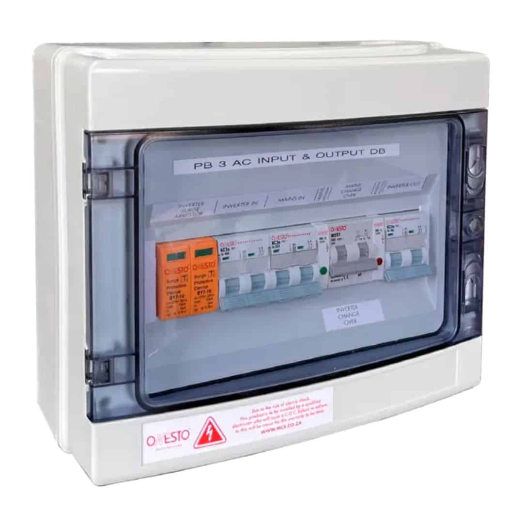 AC Protection Box | Shop | Energy Independence